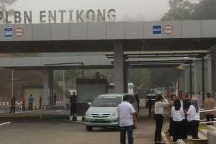 Tahap Kedua Pembangunan Kawasan Perbatasan Entikong Dimulai 2017