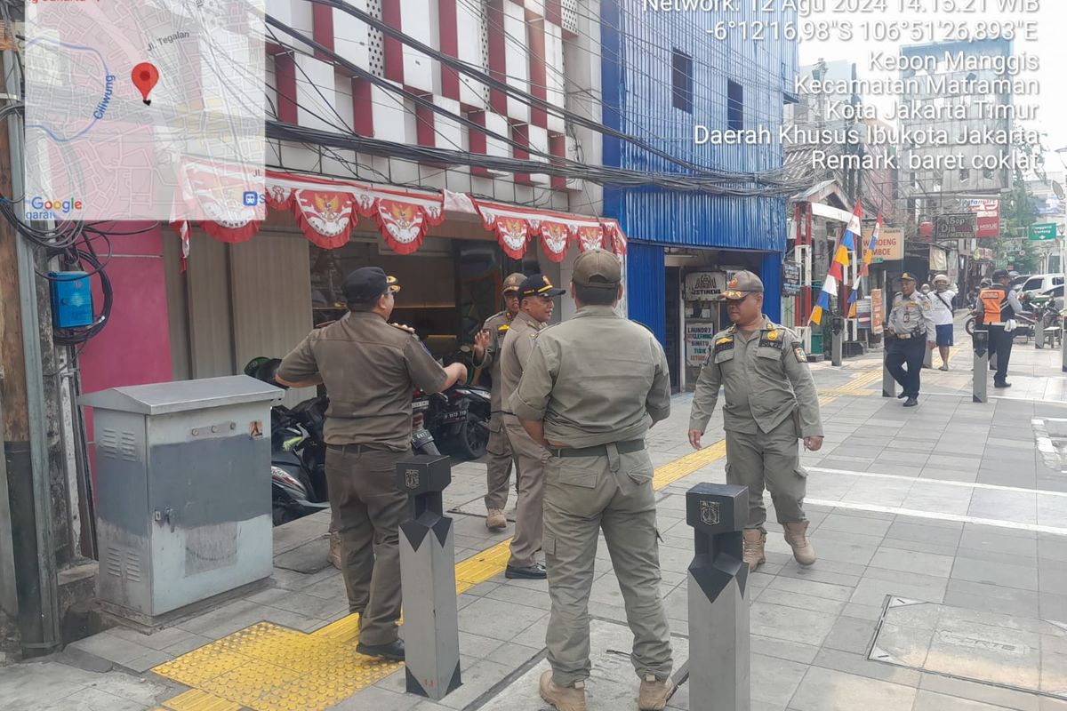 Parkir Liar dan PKL di Trotoar Matraman Ditertibkan Usai Viral Video ...