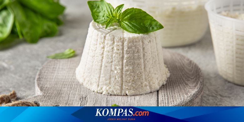 Cara Membuat Keju Ricotta Anti Gagal, Cuma 2 Bahan