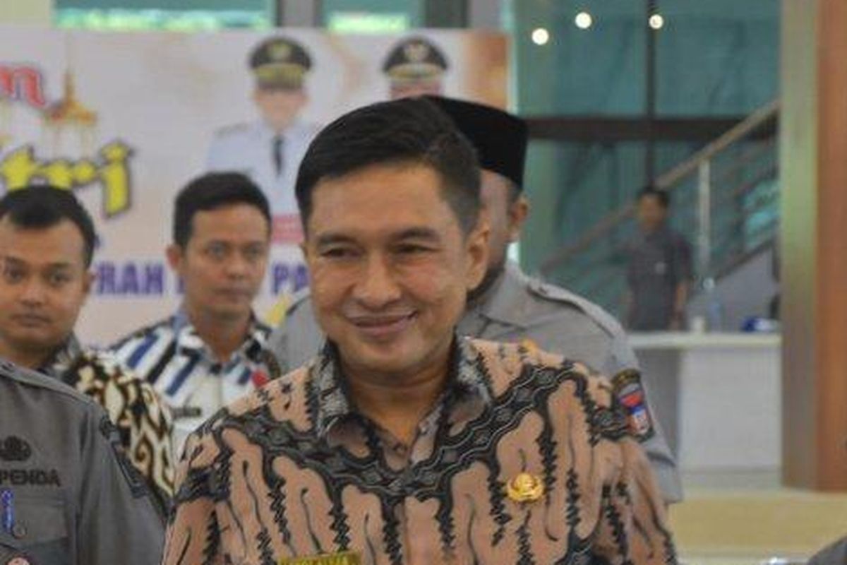 Mantan Wakil Walkot Padang Ekos Albar Dampingi Epyardi Asda pada Pilkada Sumbar