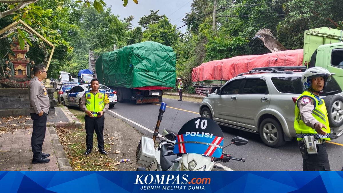 Polri Sebut Macet di Gilimanuk Bukan karena Tak Ada Rekayasa, tapi ...