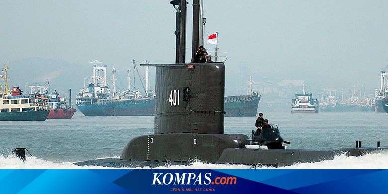 Spesifikasi 4 Kapal Selam Indonesia, dari KRI Cakra-401, KRI Nagapasa ...