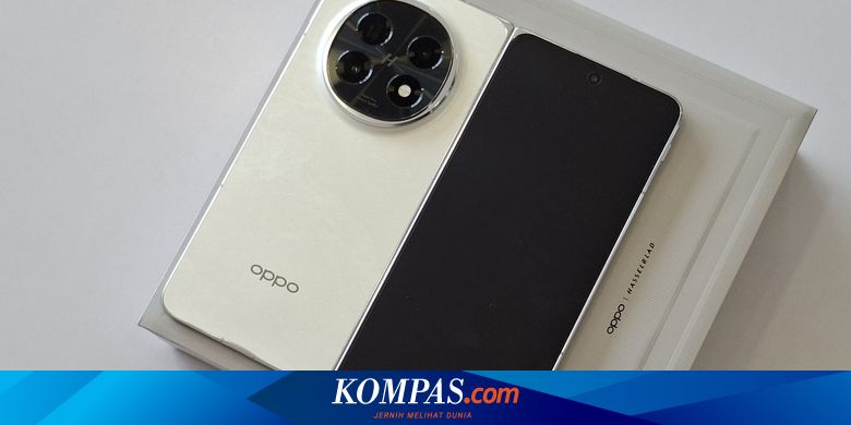 Kesan Pertama Menggenggam HP Lipat Oppo Find N5, Lebih Besar tapi Lebih Ringan