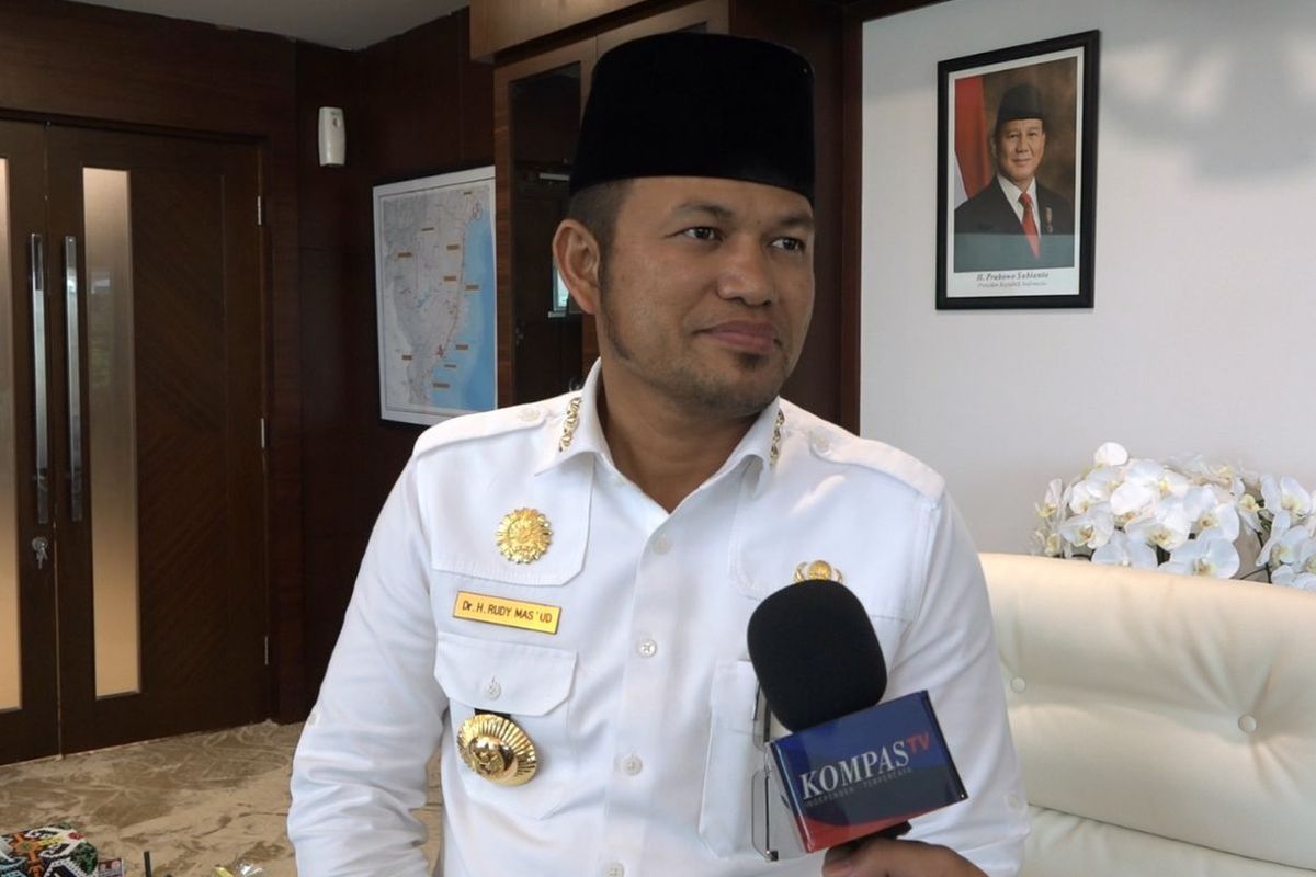 Gubernur Kaltim Merasa Berat Menggaji PPPK karena TKD Dipangkas Rp 26 T