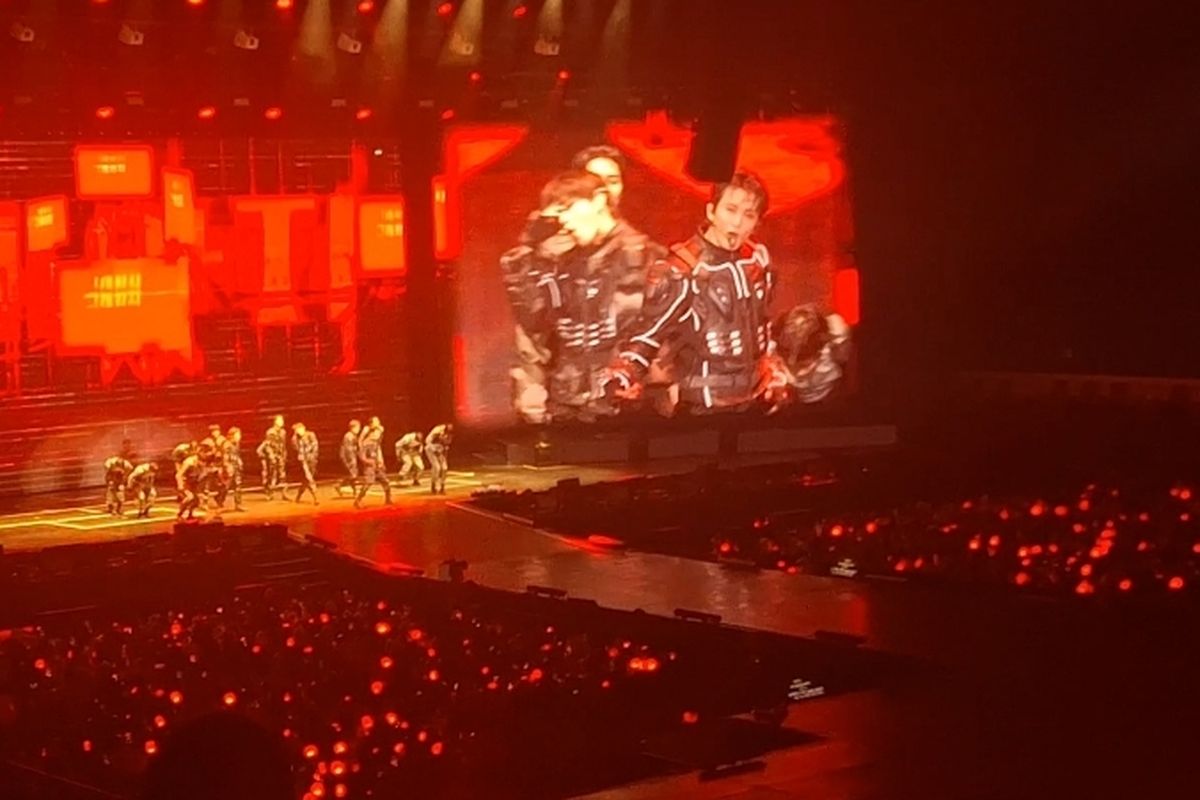 Buka Konser Hari Pertama di Jakarta, Haechan NCT 127: Lama Tidak Jumpa