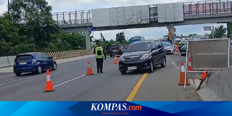 Libur Panjang Waisak, Jasa Marga Terapkan Contraflow di Tol Japek