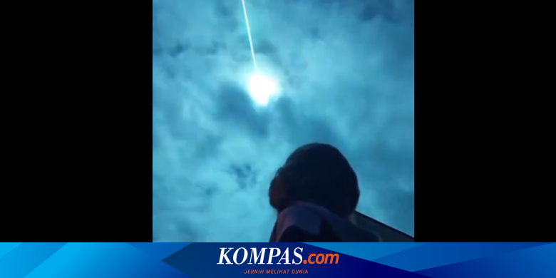 Meteor Biru Melintasi Langit Spanyol dan Portugal, Ini Penjelasan Badan ...