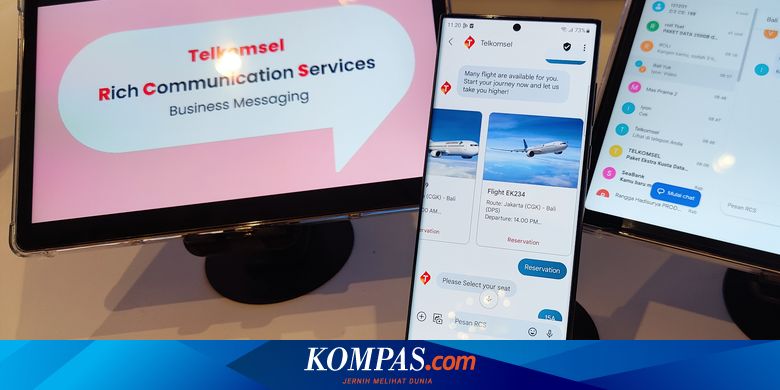 Iklan SMS di HP Jadi Lebih Menarik dengan Teknologi RCS