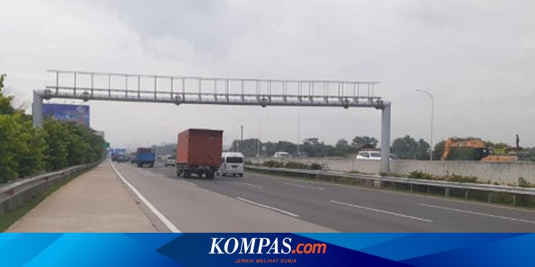 Tersandung Konflik Internal, Nasib Proyek Sistem MLFF di Tol Masih 