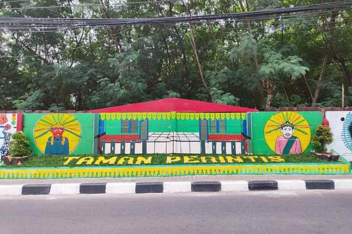 Dulu Kumuh, Jalan Perintis Kuningan Kini Jadi Spot "Instagramable ...