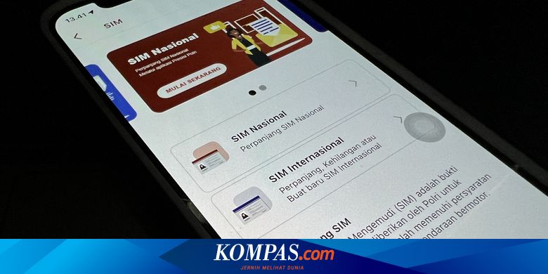 Simak, Ini Cara, Syarat, dan Biaya Bikin SIM Online 2024