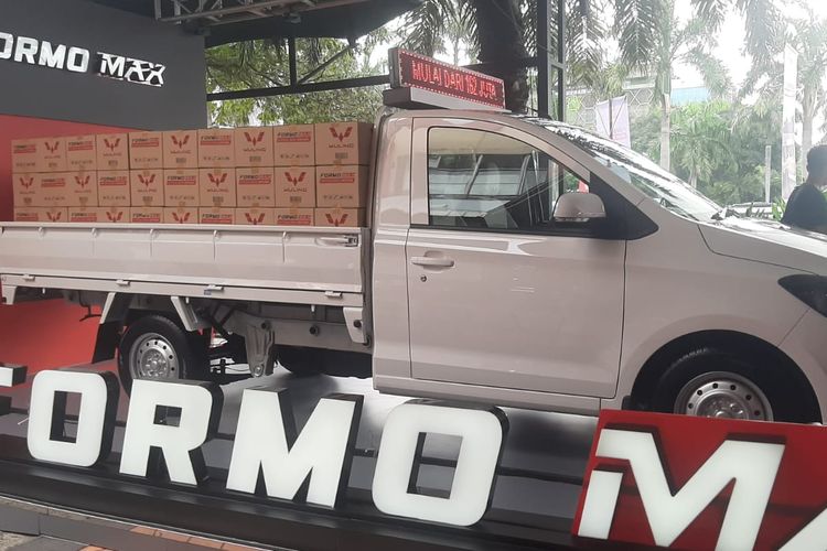 Komparasi Kapasitas Muatan Wuling Formo Max Vs Suzuki Carry