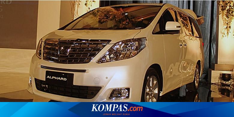 Harga Toyota Alphard Gen 2 Seken Kini Rp 400 Jutaan
