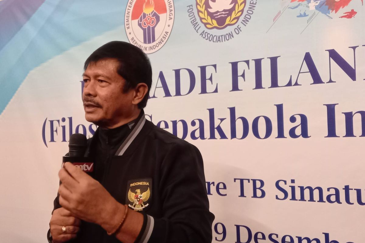 Resmi, Indra Sjafri Jadi Pelatih Timnas Indonesia di SEA Games 2023