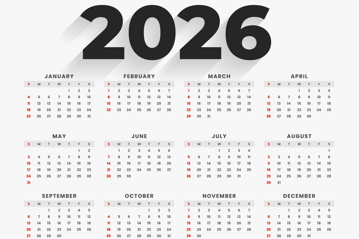 Download Kalender 2026 Format PDF, Lengkap dengan Hari Libur dan Cuti Bersama Pemerintah