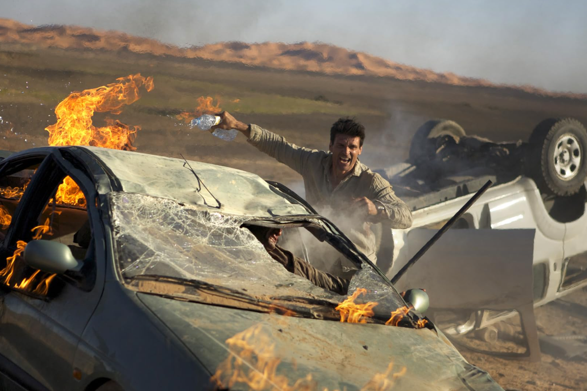 Sinopsis Film Intersections 2013, Masalah Berat di Tengah Gurun