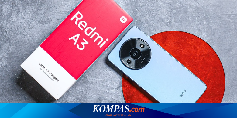 Xiaomi Redmi A3 Tabel Spesifikasi Dan Harga Di Indonesia