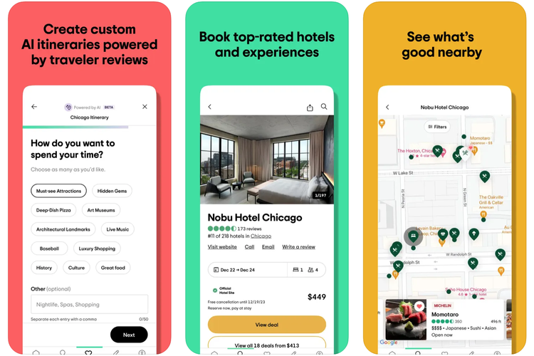 10 Aplikasi Booking Hotel buat Akomodasi Liburan Akhir Tahun