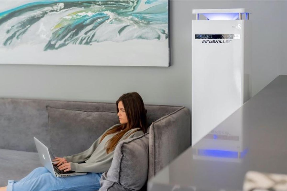 Rentokil Initial Indonesia Luncurkan Air Purifier VirusKiller