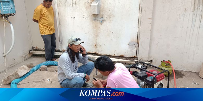 Warga Rusunawa Marunda Cuma Rasakan Air Bersih 3 Hari Sekali Sebelum ...