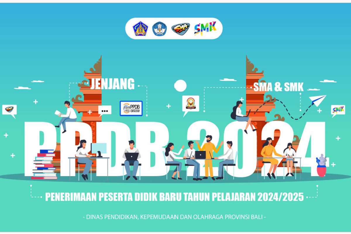 Daya Tampung dan Aturan Daftar Jalur Zonasi PPDB Bali 2024, Dibuka Hari Ini