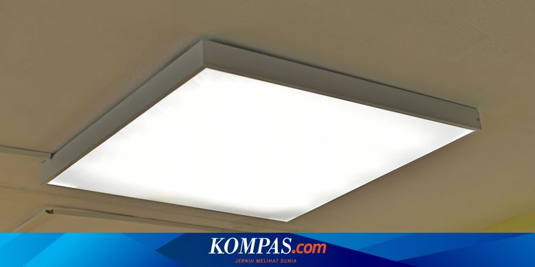 5 Alasan Anda Harus Memilih Lampu Panel untuk Pemasangan di Plafon Gypsum