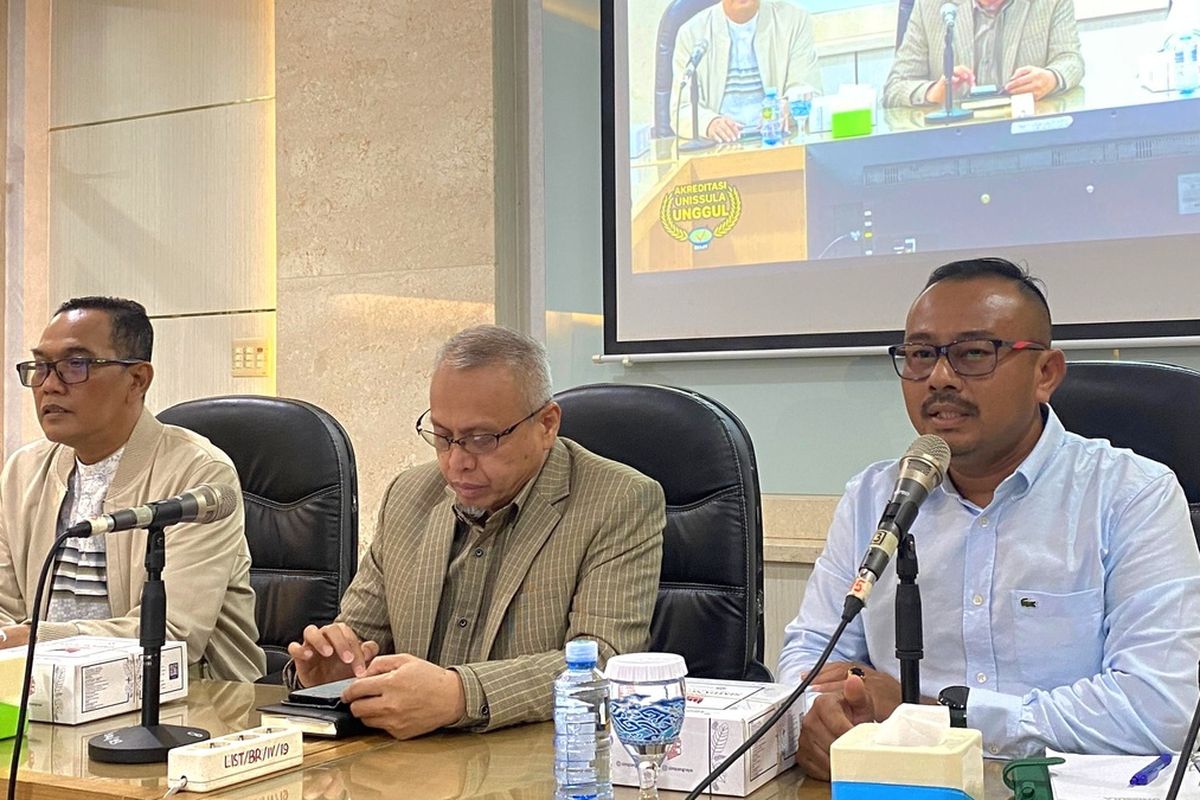 Hasil Pemeriksaan Etik Kampus, Dosen Unissula Tak Pukul Dokter RSI ...