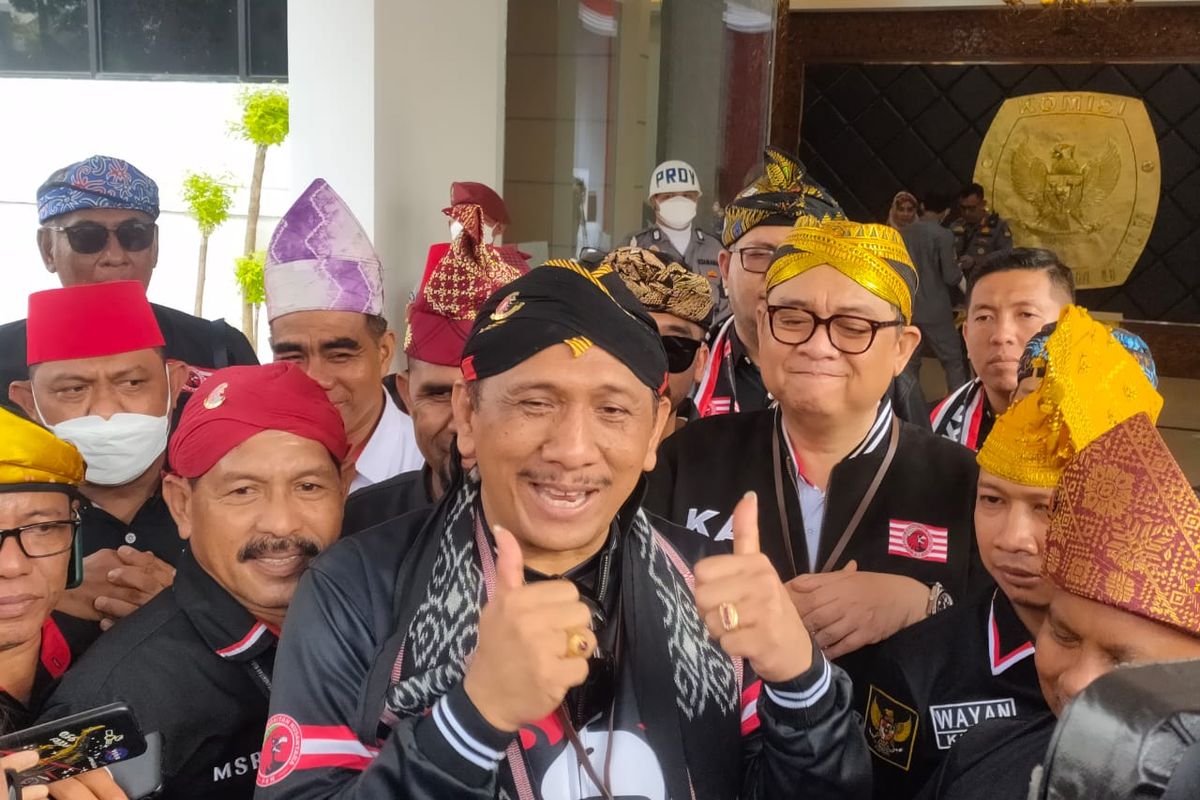 PKN Daftar Jadi Peserta Pemilu, Gede Pasek: Partai Baru tapi Pilotnya ...
