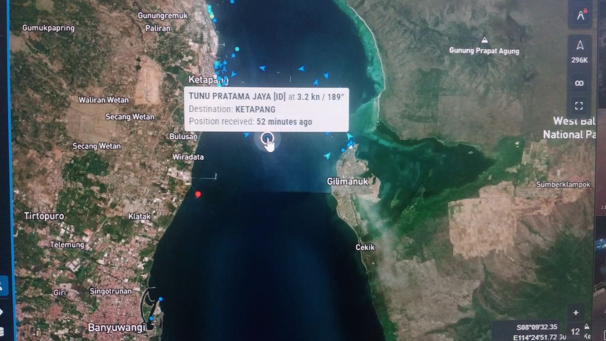 Fakta-fakta Tenggelamnya KMP Tunu Pratama Jaya di Selat Bali: Cuaca ...