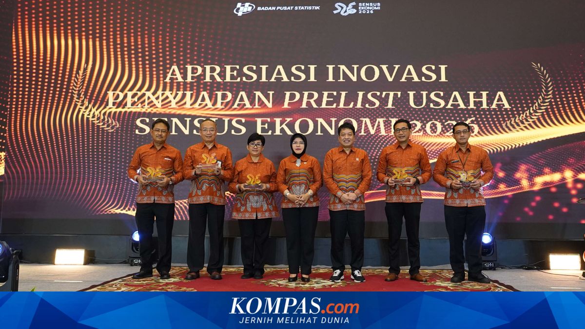 Matangkan Persiapan Sensus Ekonomi 2026, Kepala BPS RI: Data Lengkap ...