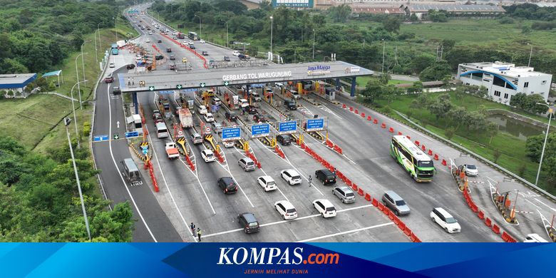 Libur Panjang Waisak, Jasa Marga Catat 292.820 Kendaraan Tinggalkan Jabotabek