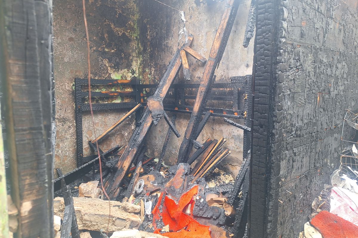 Kebakaran Pabrik Tahu di Manggarai Diduga Berawal dari Tungku Kayu