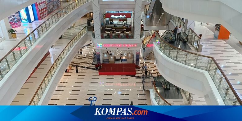 Mall Centre Point Medan Kembali Buka, Pengunjung Masih Sepi