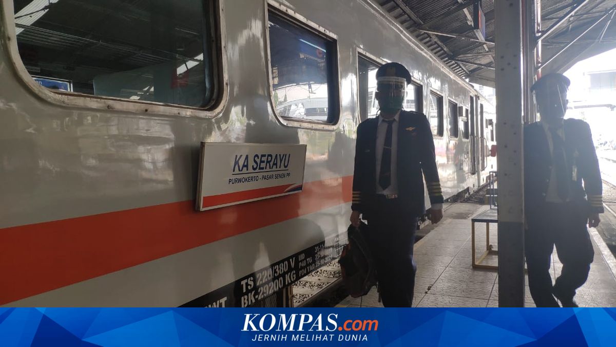 Jadwal Kereta Api yang Berhenti di Stasiun Ciamis dari Jakarta