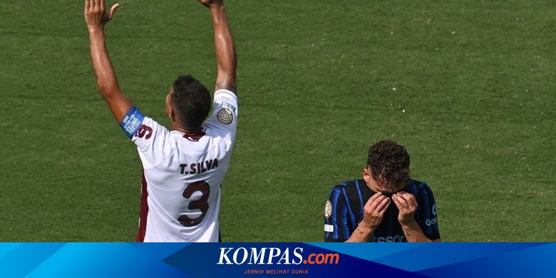 Hasil Inter Milan Vs Fluminense 0-2: Nerazzurri Keok, Tak Bisa Tembus Thiago Silva