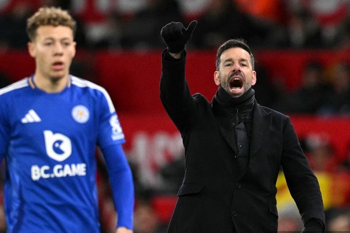 Leicester City Kembali Kalah, Nasib Van Nistelrooy di Ujung Tanduk