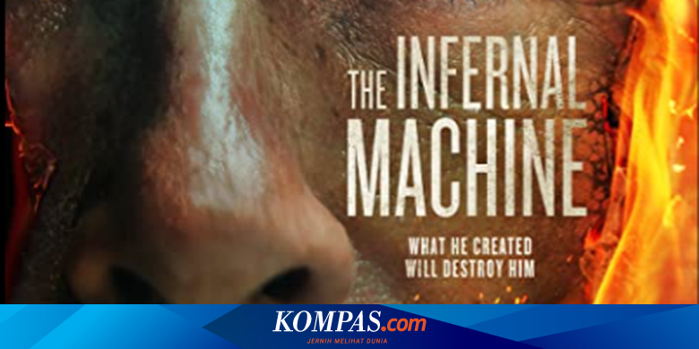 Sinopsis The Infernal Machine, Kisah Seorang Penulis Kontroversial