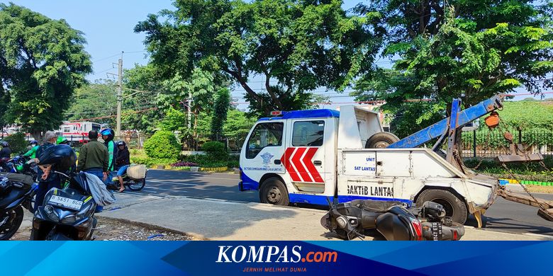 Beda Nasib Sopir Truk dan Pengendara Motor Kecelakaan di Lenteng Agung