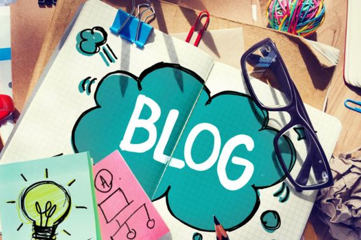 Komponen dan Tata Letak pada Halaman Blog