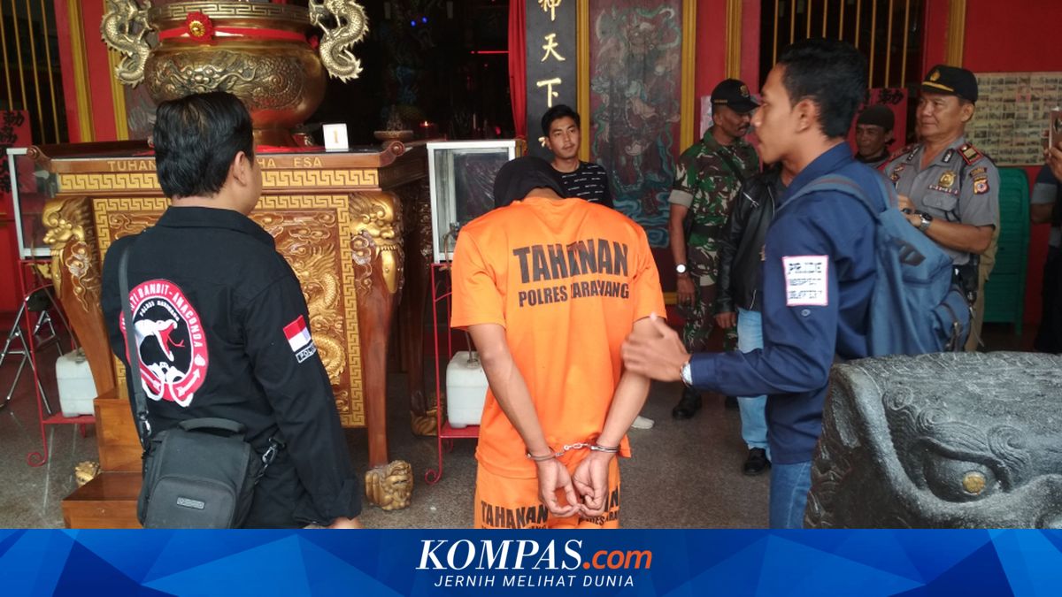 Dua Tulisan yang Jadi Petunjuk Teror Bom di Kelenteng dan Pospol Johar