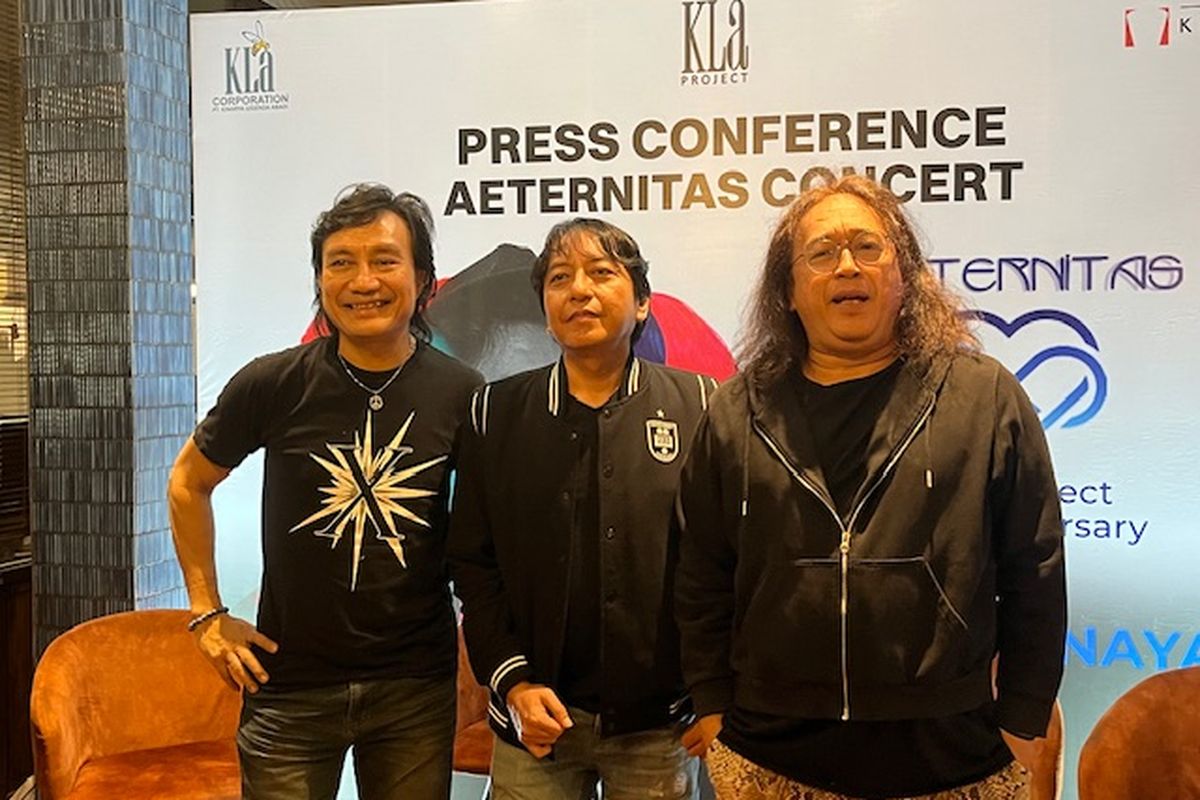Rundown Konser KLa Project Rayakan 36 Tahun Berkarya Hari Ini