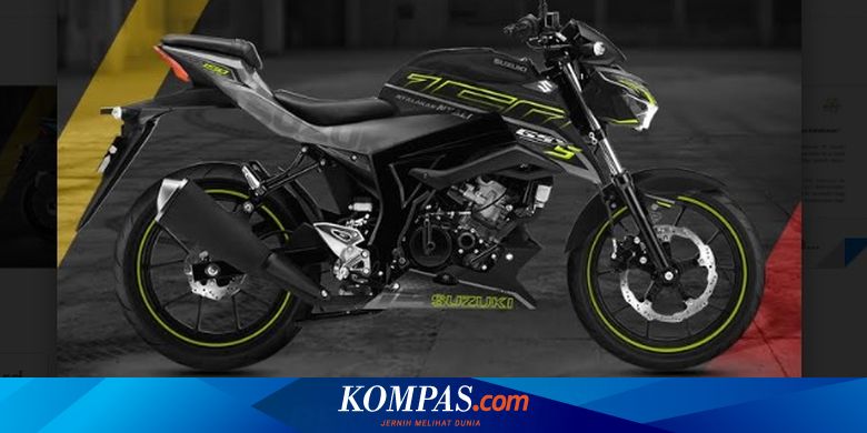 Ini 3 Pemenang Modifikasi Digital Suzuki GSX-S150