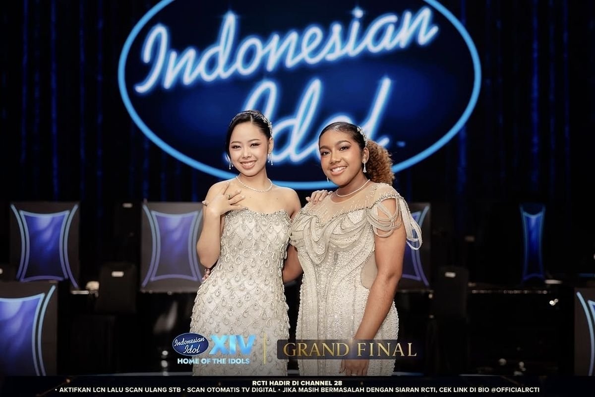Celyna Grace dan Niki Becker di Grand Final Indonesian Idol, Kapan ...