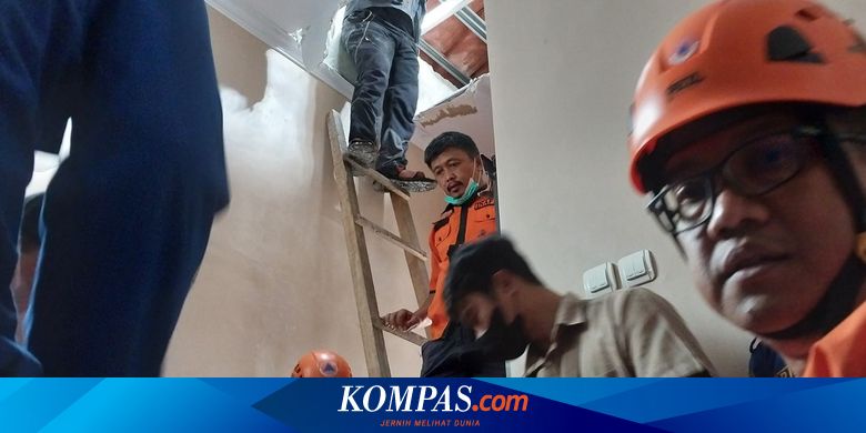 Warga Tasikmalaya Tewas Tersetrum Saat Perbaiki Listrik di Atap Lantai 2 Rumah Mantan Camat