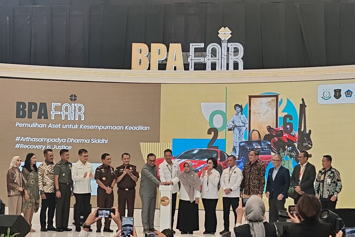 Kejagung Buka BPA Fair 2026, Lelang 308 Aset Rampasan Negara
