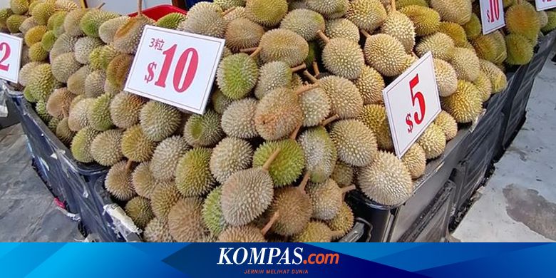 Efek Virus Corona, Toko di Singapura Berikan Durian Gratis
