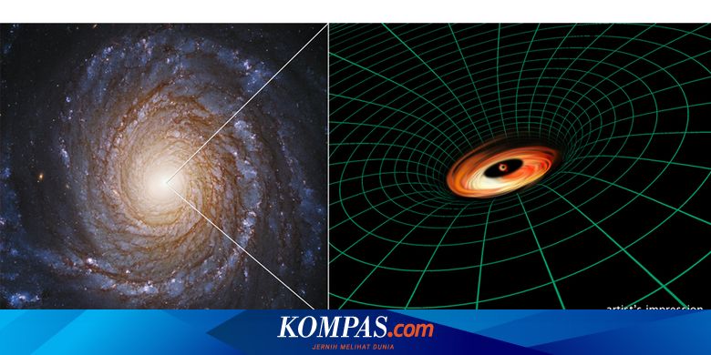 Anomali Semesta, Piringan Mustahil Terdeteksi di Sekitar Lubang Hitam