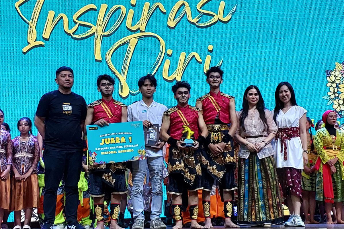 Saat 400 Pelajar dan Mahasiswa Serempak Menari Tarian Tradisional ...