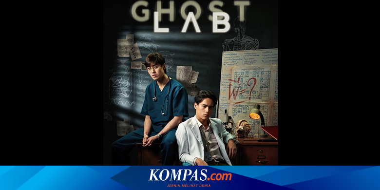 Sinopsis Ghost Lab, Eksperimen Gila Dua Dokter, Segera di Netflix