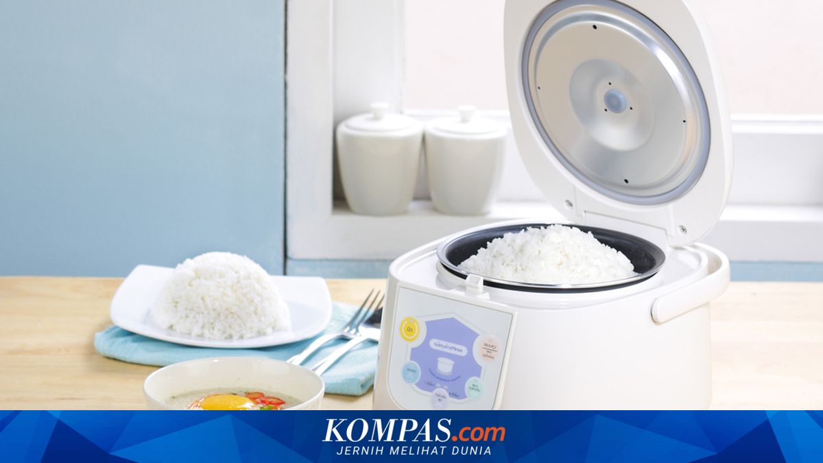 Cara Menentukan Ukuran Rice Cooker agar Tidak Salah Beli